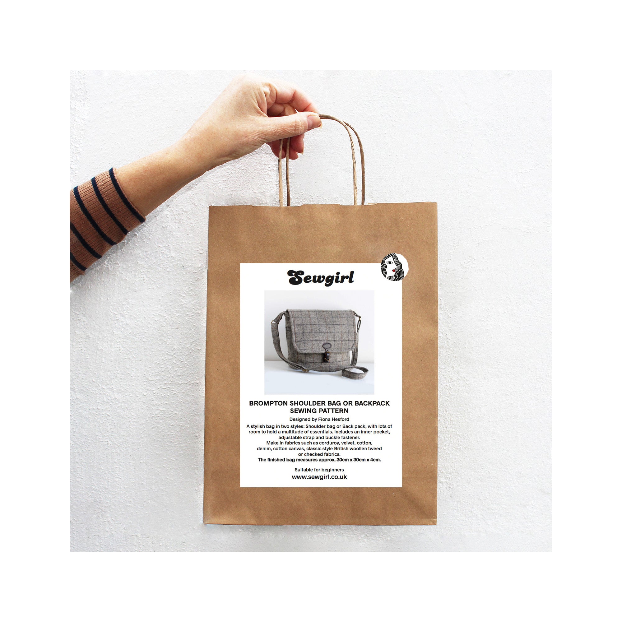 HATS & BAGS & ACCESSORIES sewing KITS – Sewgirl UK