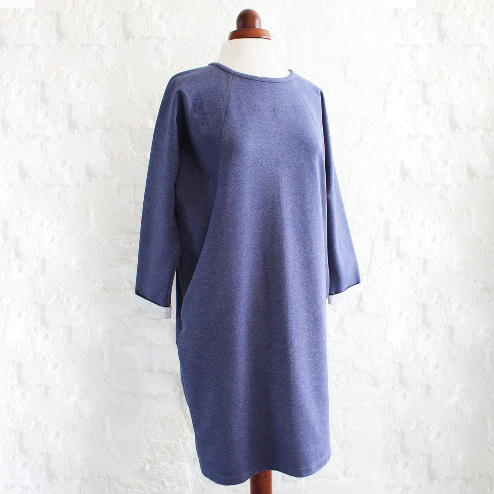 COCOON DRESS PDF digital download sewing pattern – Sewgirl UK