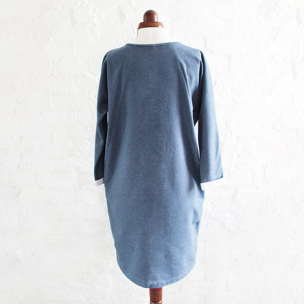 COCOON DRESS PDF digital download sewing pattern – Sewgirl UK