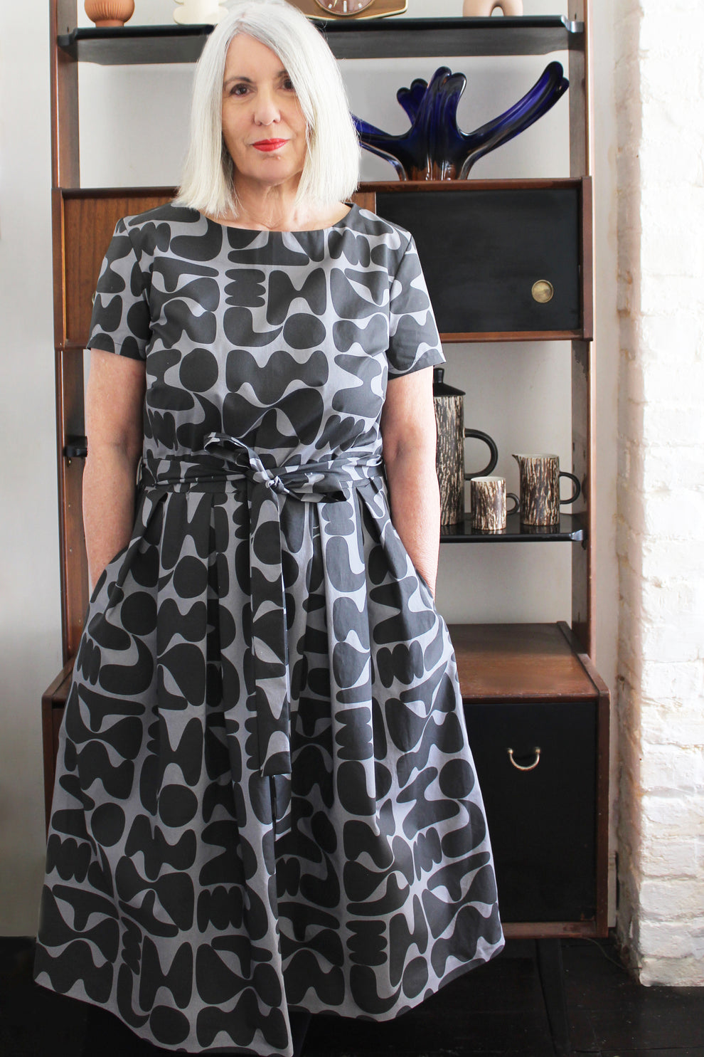 CECILY DRESS PDF digital download sewing pattern – Sewgirl UK