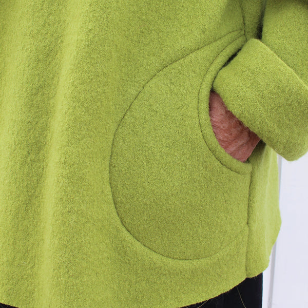 URSULA COATIGAN PDF digital download sewing pattern – Sewgirl UK