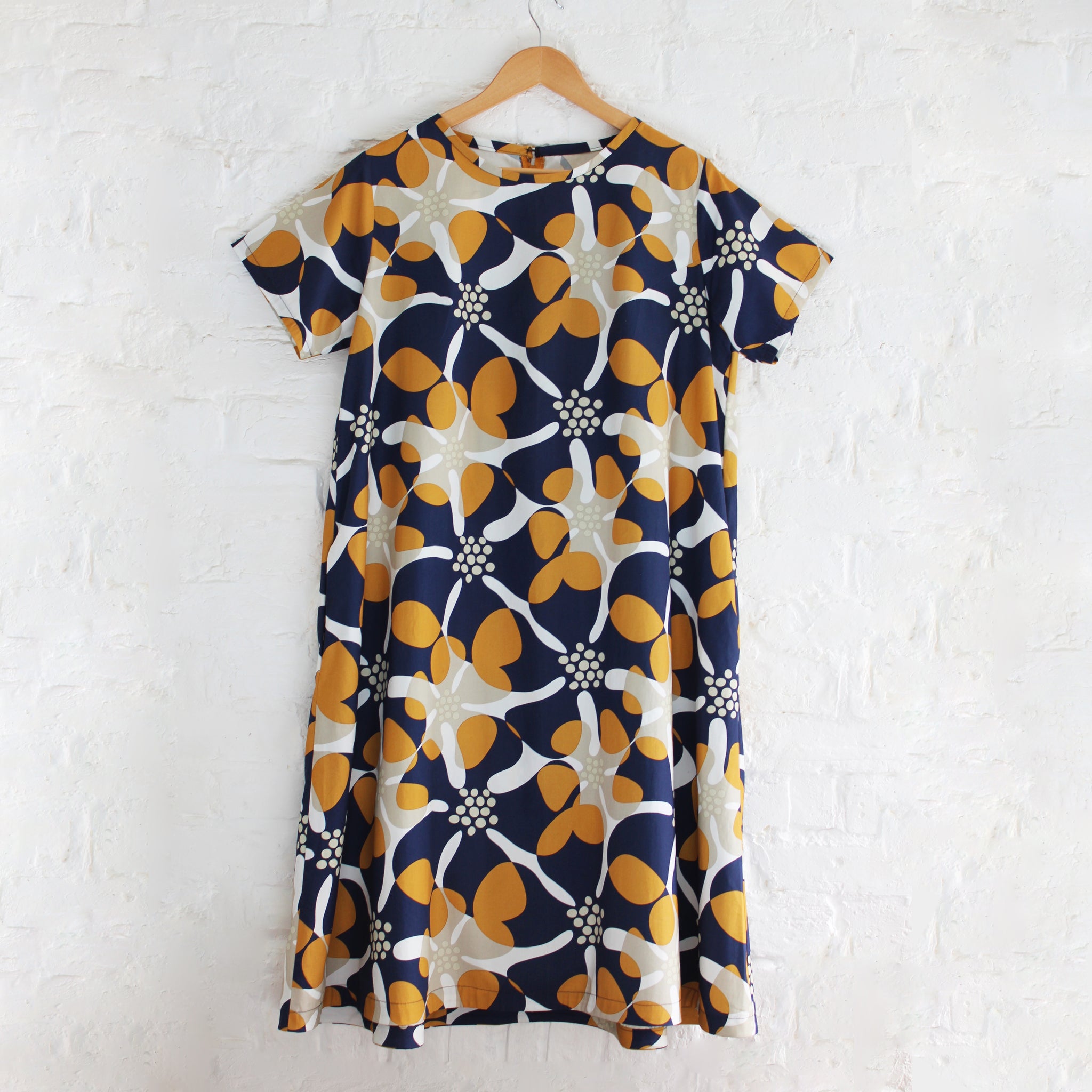 ORLA TRAPEZE Dress PDF digital download sewing pattern – Sewgirl UK