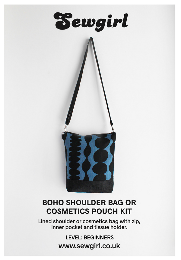BOHO SHOULDER BAG sewing pattern – Sewgirl UK