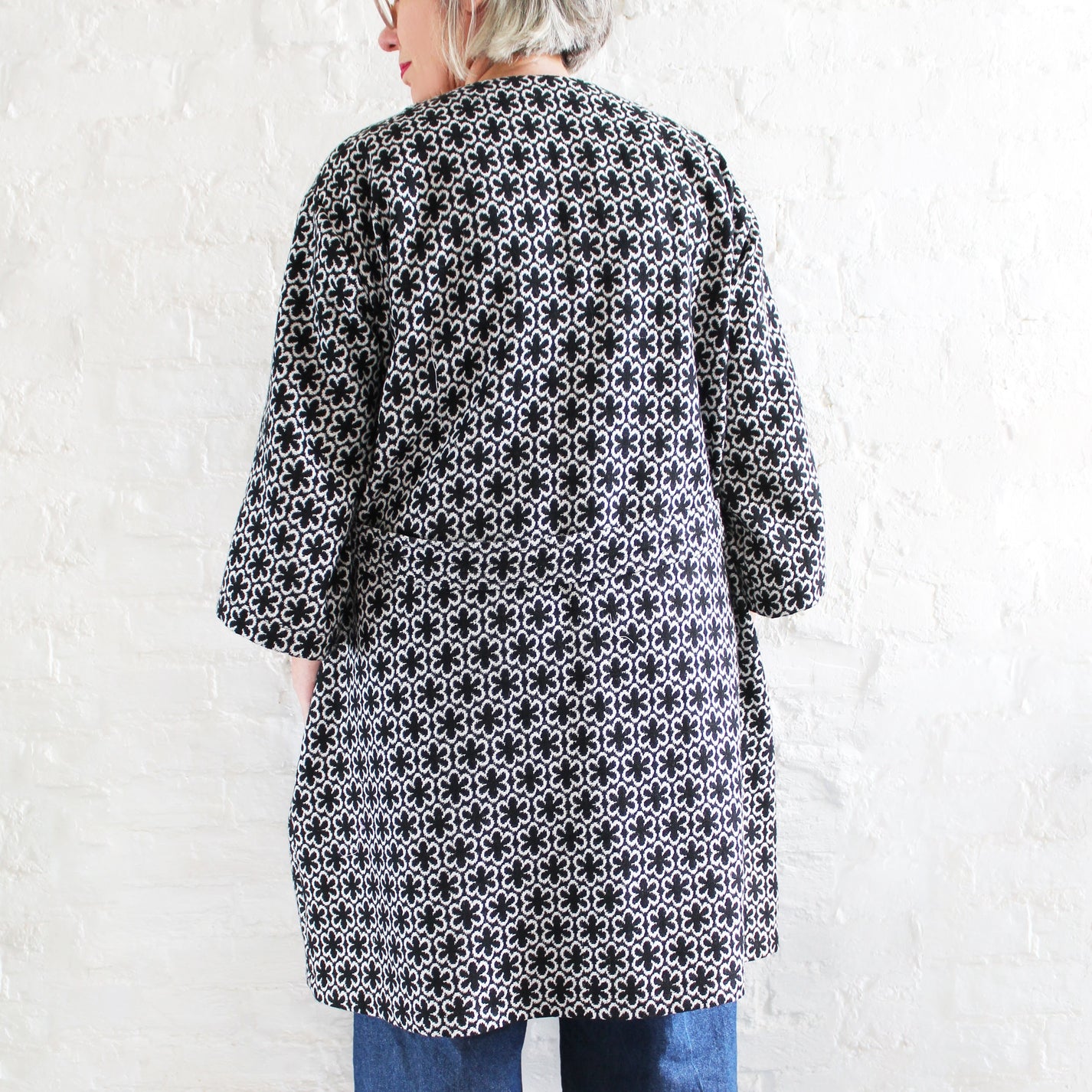 URSULA COATIGAN sewing pattern – Sewgirl UK