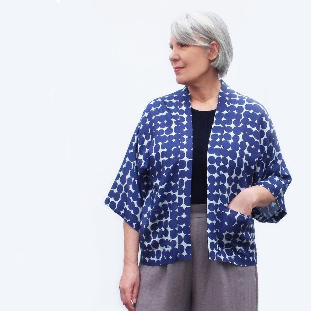 SUKI KIMONO PDF digital download sewing pattern – Sewgirl UK