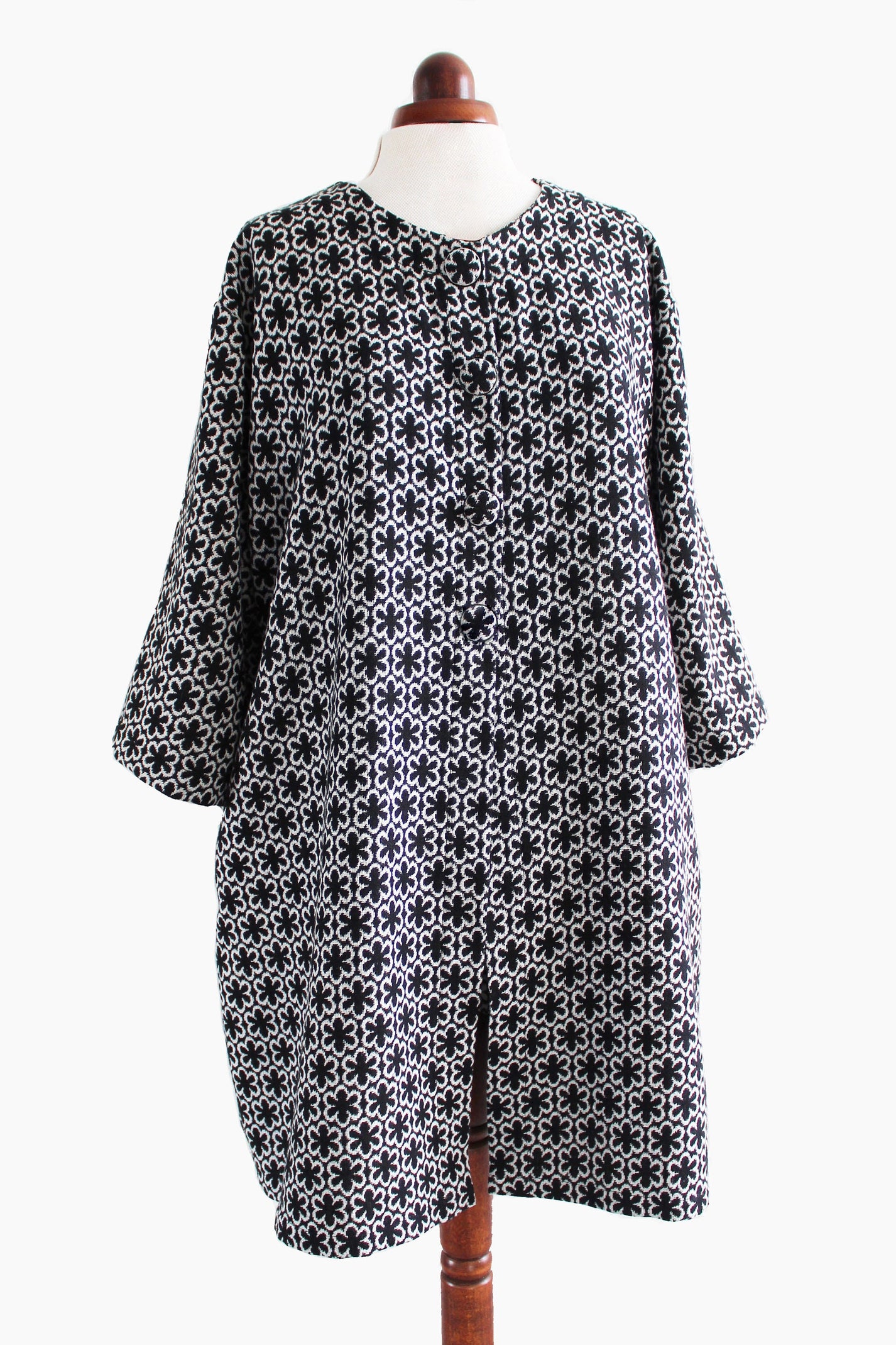 URSULA COATIGAN PDF digital download sewing pattern – Sewgirl UK