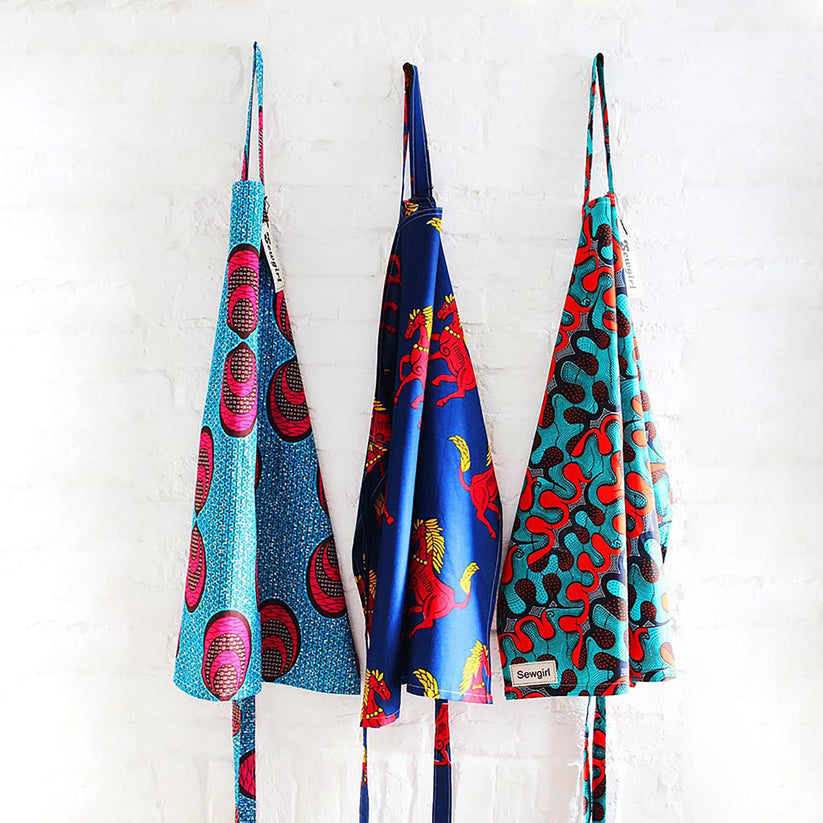 FUNKY APRON & kitchen accessories PDF digital download sewing pattern ...