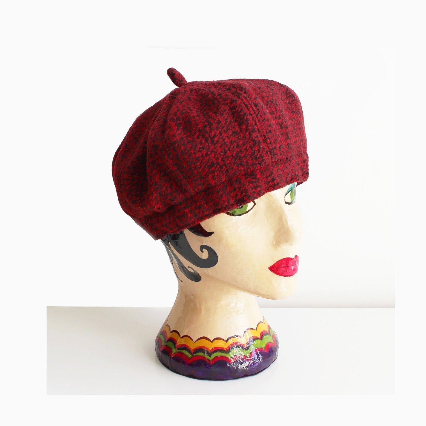 LE CHIC BERET sewing pattern – Sewgirl UK
