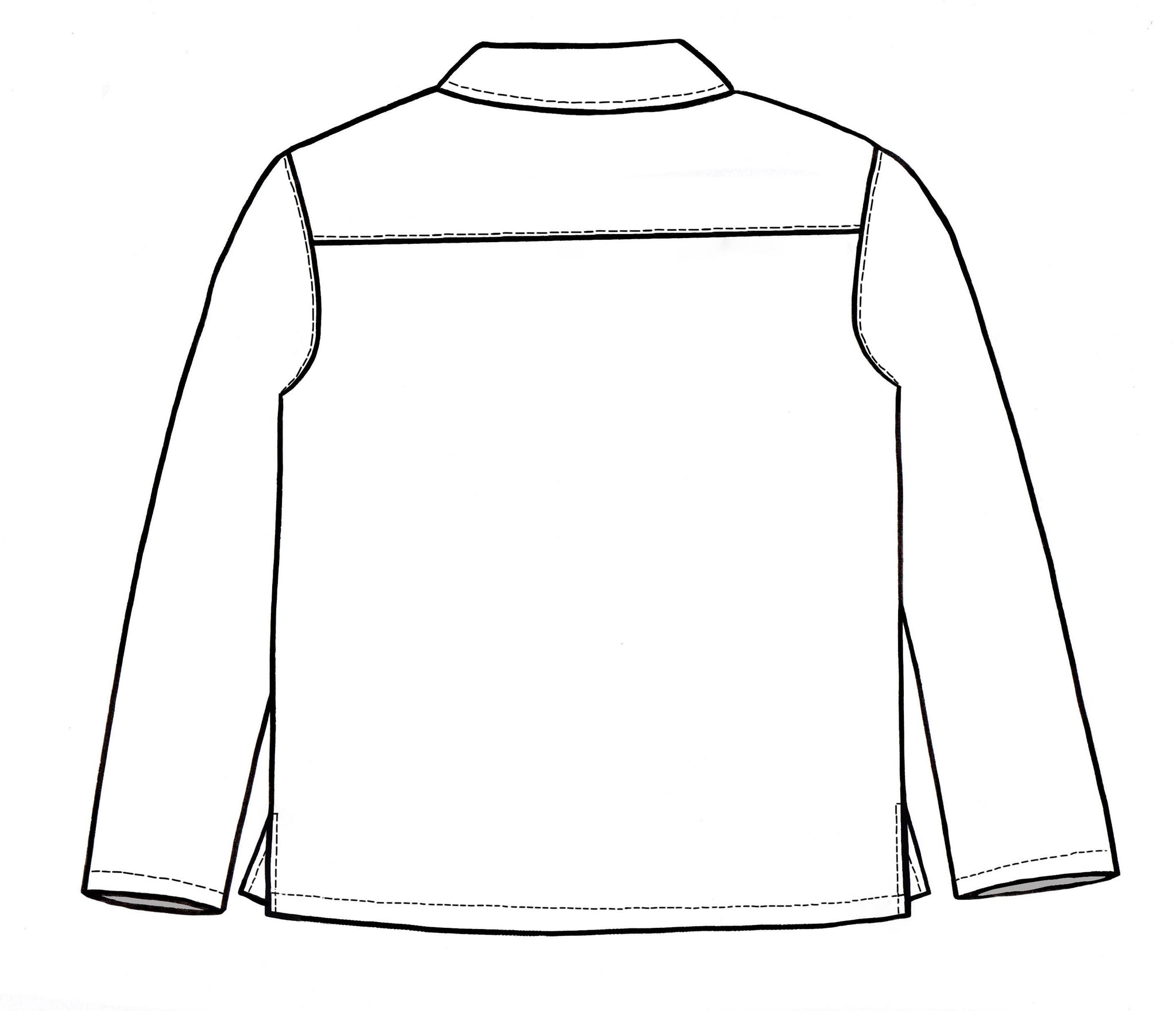 ST IVES TOP PDF digital download sewing pattern – Sewgirl UK